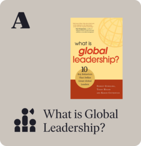What is Global Leadership? | Aperian